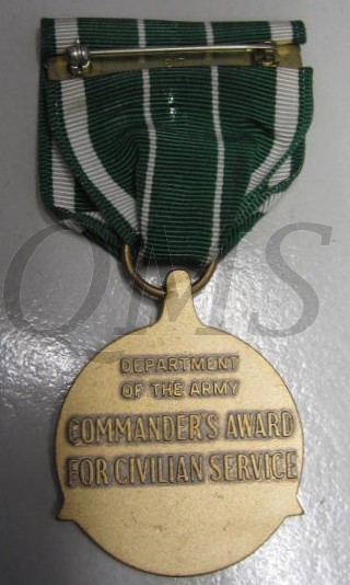 Commander's Award for Civilian Service