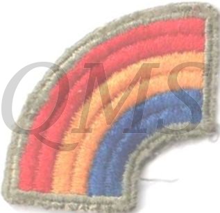 Sleeve patch 42nd Infantry Division