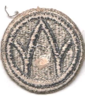 Sleeve patch 89th Infantry Division