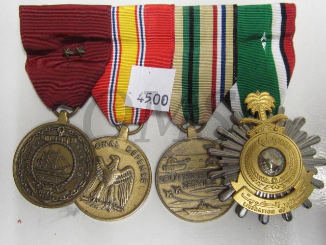 Medal set Gulf War 1990 s