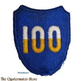 100th US Infantry Diivision